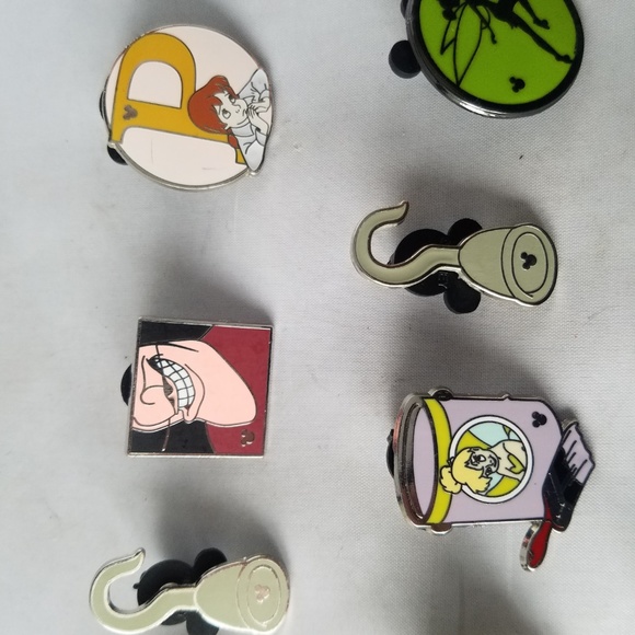 Disney | Other | Disney Trading Pins Official Peter Pan Lot Of 2 | Poshmark